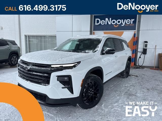 New 2026 Chevrolet Traverse AWD LT For Sale in Holland, MI | Capital ...