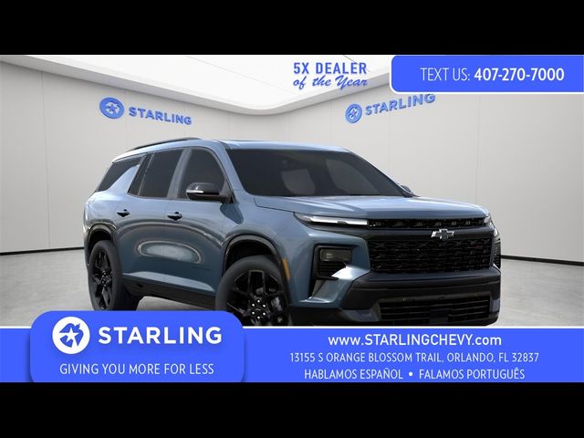 New 2026 Blue Chevrolet Traverse SUV For Sale in Orlando, FL | Auto ...