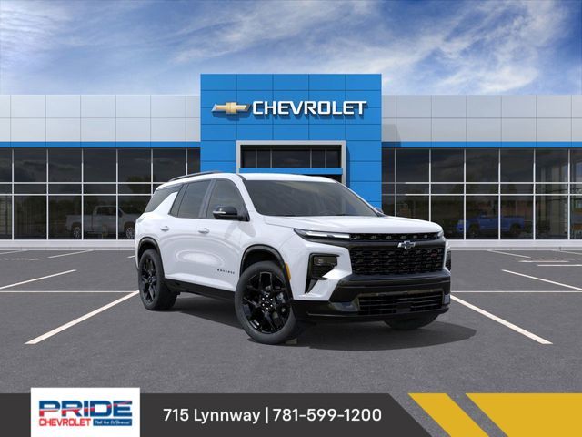 New 2026 Chevrolet Traverse AWD RS For Sale in Boston, MA | Auto Navigator