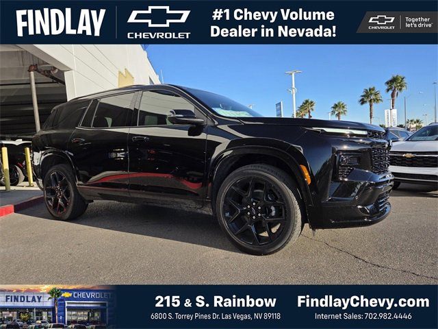 New 2026 Chevrolet Traverse AWD RS For Sale in North Las Vegas, NV ...