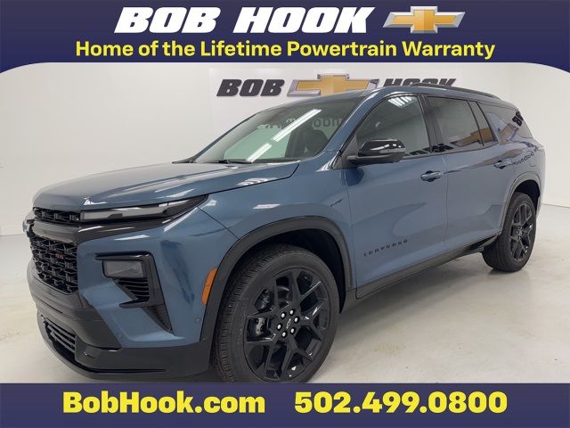 New 2026 Blue Chevrolet Traverse For Sale in Louisville, KY | Auto ...