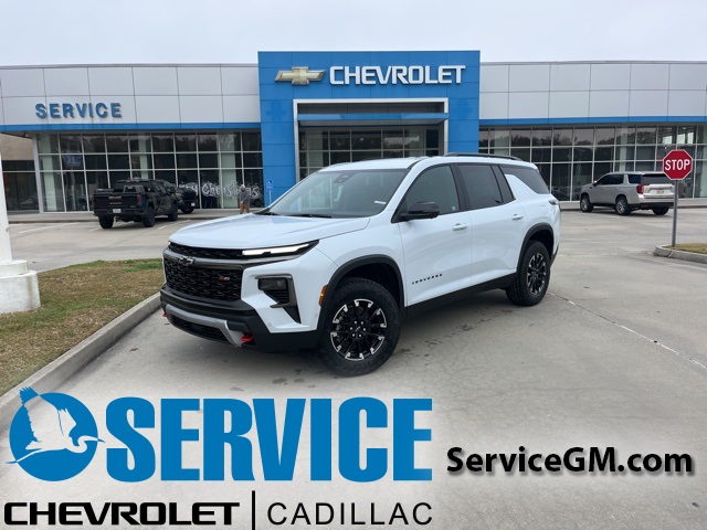 New 2026 Chevrolet Traverse AWD Z71 For Sale in Lafayette, LA | Capital ...