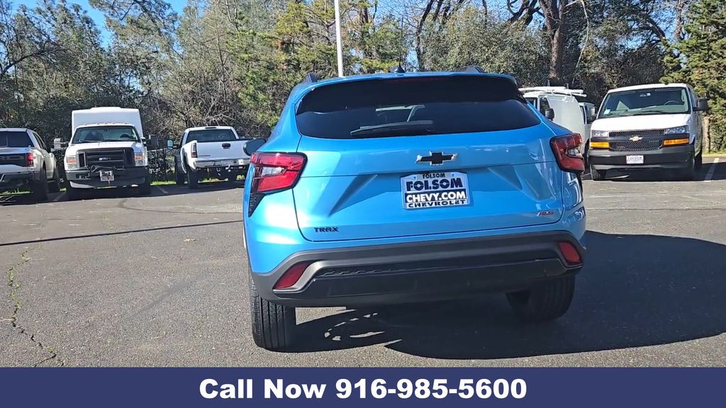 New 2026 Chevrolet Trax 2RS For Sale in Folsom, CA | Capital One Auto ...