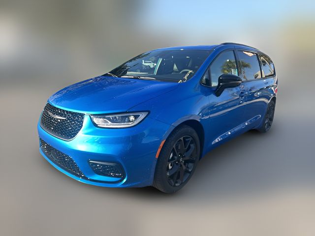 New 2026 Blue Chrysler Pacifica Minivan For Sale in Jacksonville, FL ...