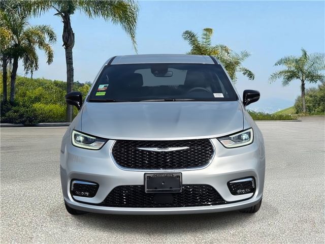 New 2026 Silver Chrysler Pacifica Minivan For Sale in Los Angeles, CA ...
