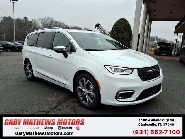 New 2026 Chrysler Pacifica Hybrid Pinnacle For Sale in Clarksville, TN ...