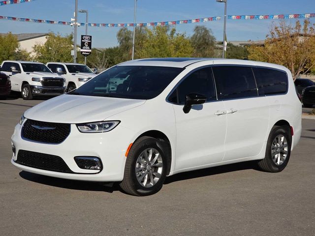 New 2026 White Chrysler Pacifica Minivan For Sale in Las Vegas, NV ...