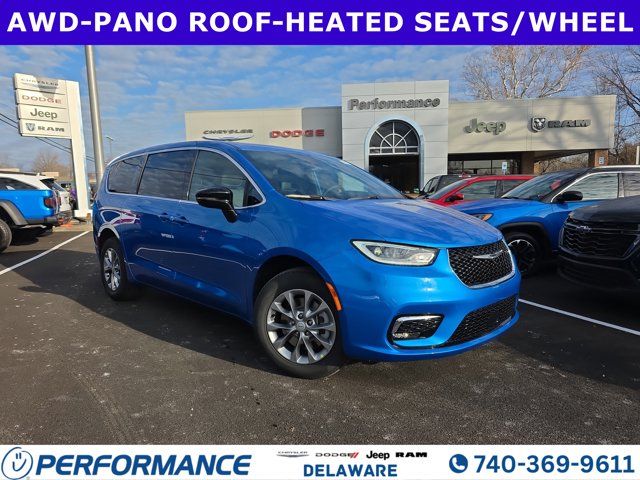 New 2026 Blue Chrysler Pacifica Minivan For Sale in Columbus, OH | Auto ...