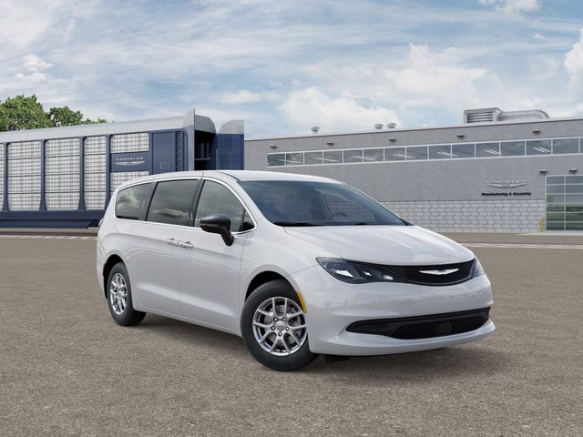 New 2026 White Chrysler Voyager For Sale in New York, NY | Auto Navigator