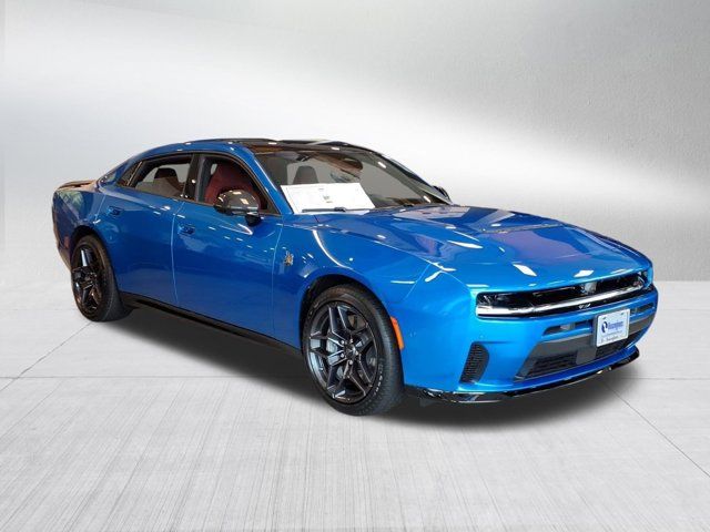 Teal Blue Dodge Charger