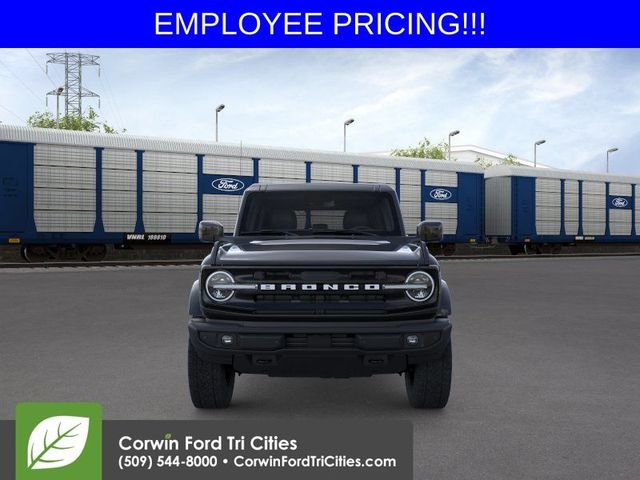 New Black Ford Bronco with Automatic & Tow Hitch For Sale Near Me ...