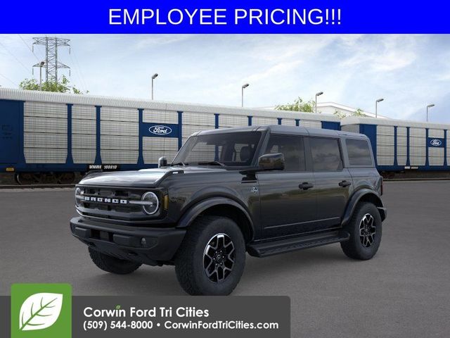 New Black Ford Bronco with Automatic & Tow Hitch For Sale Near Me ...