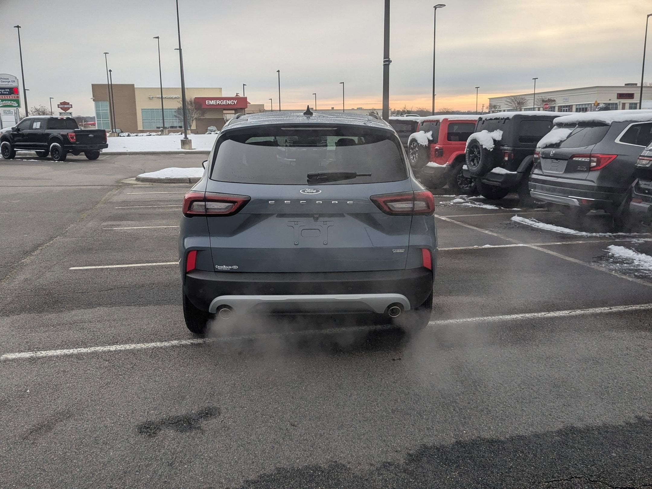 New 2026 Ford Escape PHEV For Sale in Prince George, VA | Capital One ...