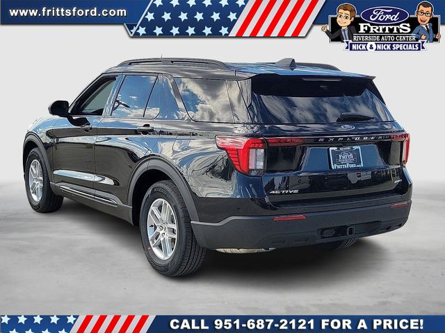 New 2026 Ford Explorer SUV with Rear View Camera For Sale in Riverside ...