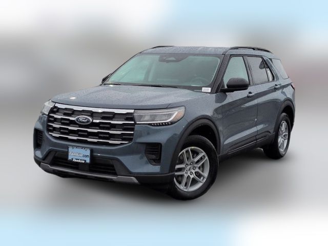 New 2026 Blue Ford Explorer SUV For Sale in Portland, OR | Auto Navigator