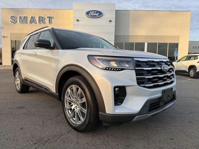 New 2026 White Ford Explorer SUV For Sale Near Me | Auto Navigator