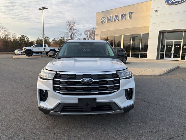 New 2026 White Ford Explorer SUV For Sale Near Me | Auto Navigator