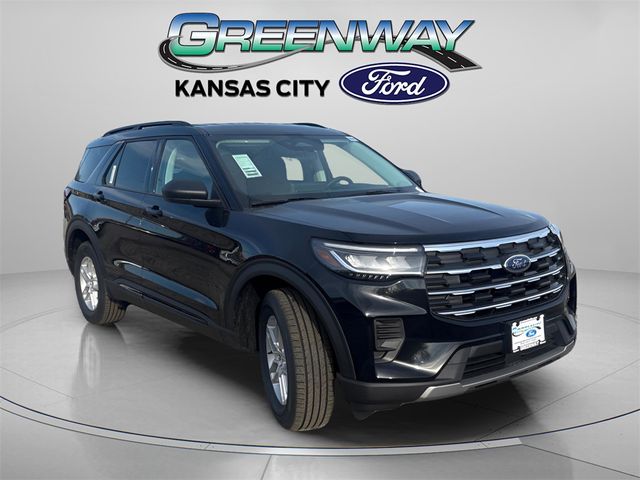 New 2026 Black Ford Explorer For Sale in Kansas City, MO | Auto Navigator