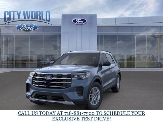 New 2026 Blue Ford Explorer For Sale in Bronx, NY | Auto Navigator
