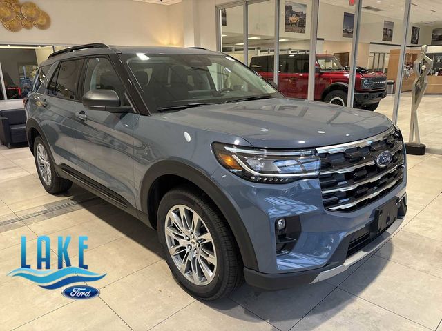 New 2026 Blue Ford Explorer SUV For Sale in Milwaukee, WI | Auto Navigator