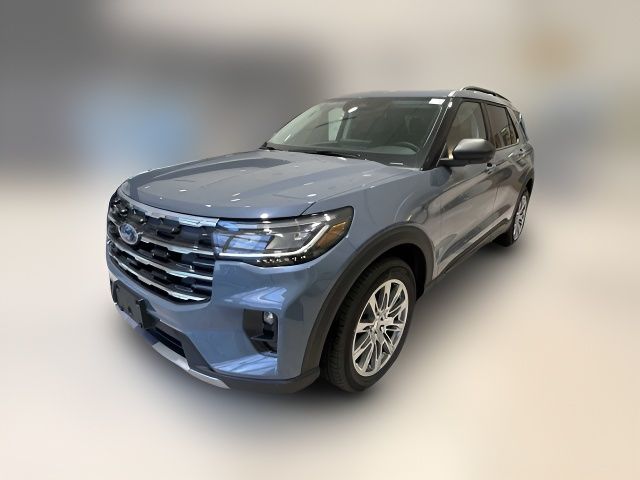 New 2026 Blue Ford Explorer SUV For Sale in Milwaukee, WI | Auto Navigator