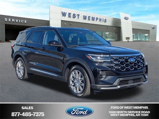 New 2026 Black Ford Explorer For Sale in Memphis, TN | Auto Navigator