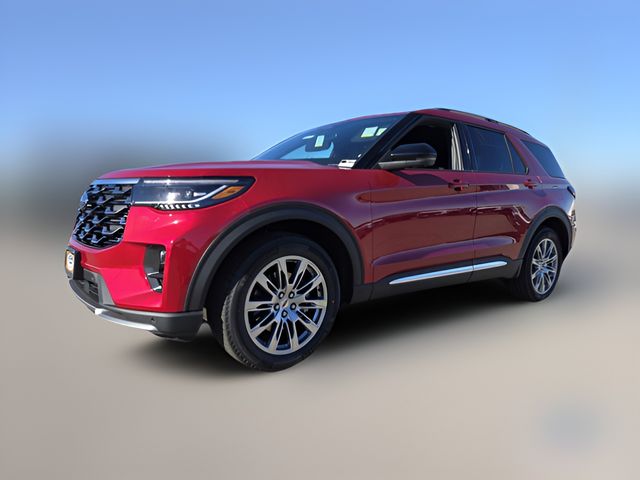 New 2026 Red Ford Explorer For Sale in Las Vegas, NV | Auto Navigator