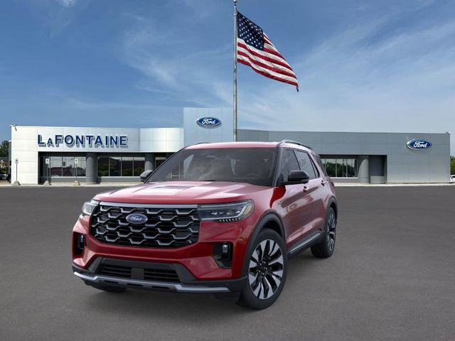 New 2026 Ford Explorer Platinum SUV For Sale in Grand Rapids, MI | Auto ...