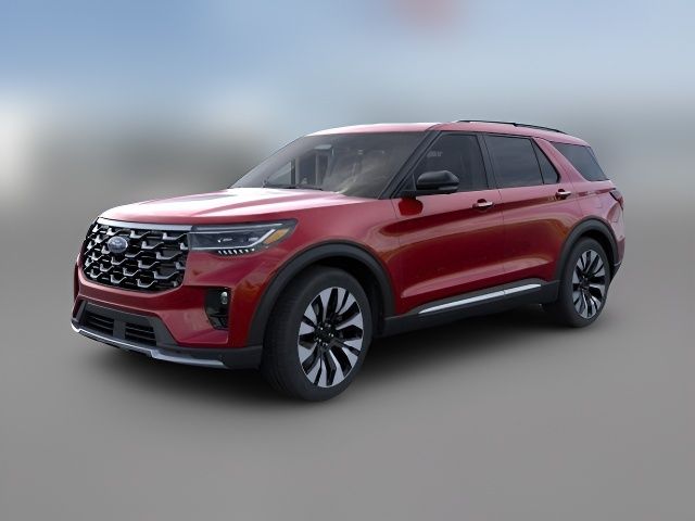 New 2026 Ford Explorer Platinum SUV For Sale in Grand Rapids, MI | Auto ...
