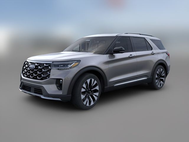 New 2026 Ford Explorer Platinum SUV For Sale in Grand Rapids, MI | Auto ...