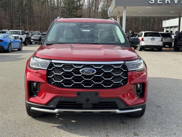 New 2026 Red Ford Explorer SUV For Sale in Richmond, VA | Auto Navigator