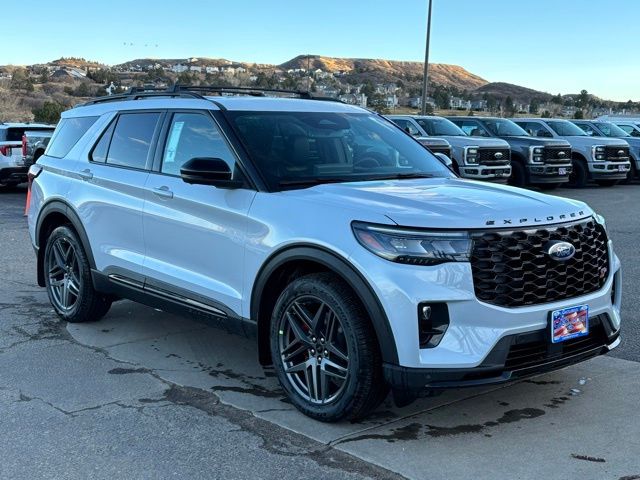 New 2026 Ford Explorer ST For Sale in Castle Rock, CO | Capital One ...