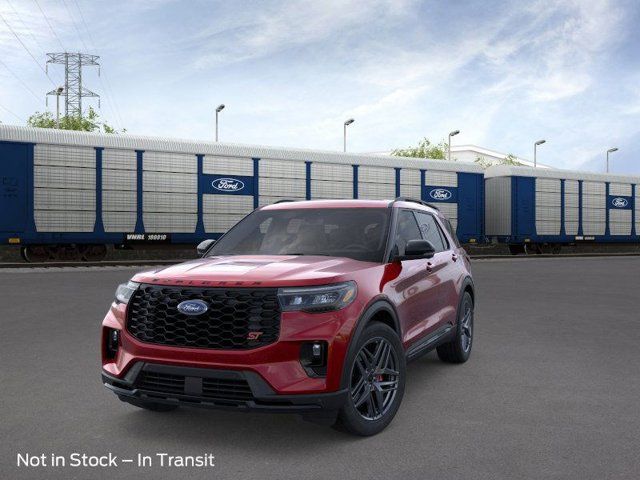 New 2026 Red Ford Explorer For Sale in Salt Lake City, UT | Auto Navigator