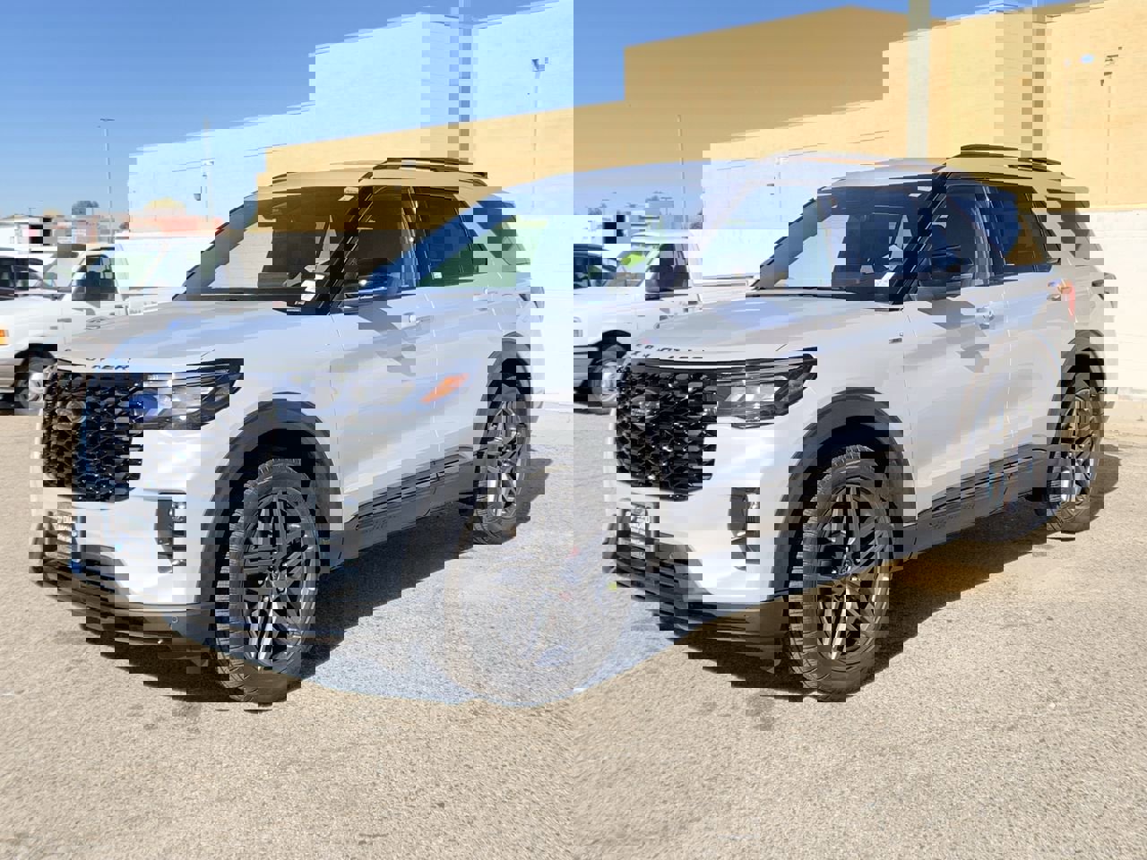 New 2026 Ford Explorer ST-Line For Sale in Lancaster, CA | Capital One ...