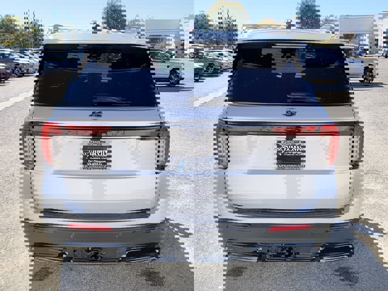 New 2026 Ford Explorer ST-Line For Sale in Lancaster, CA | Capital One ...