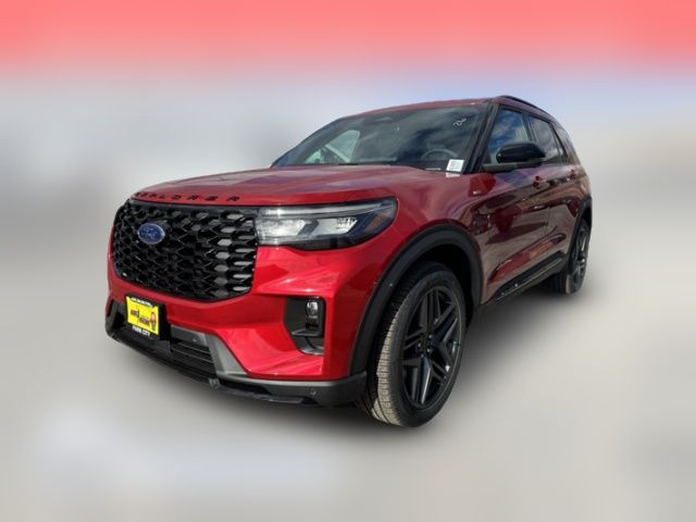 New 2026 Red Ford Explorer For Sale in Salt Lake City, UT | Auto Navigator