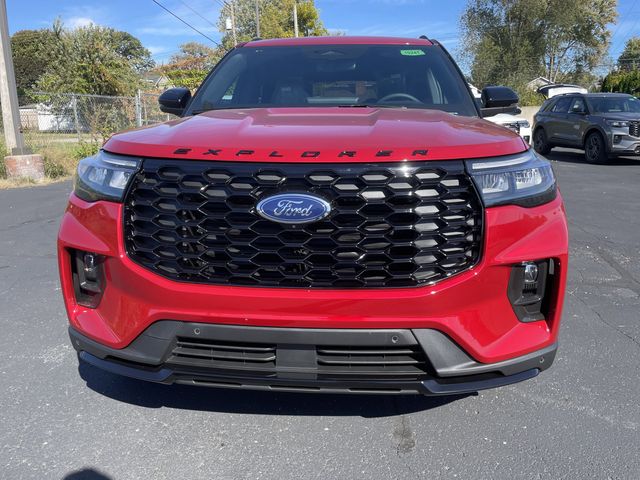 New 2026 Red Ford Explorer SUV For Sale in Detroit, MI | Auto Navigator