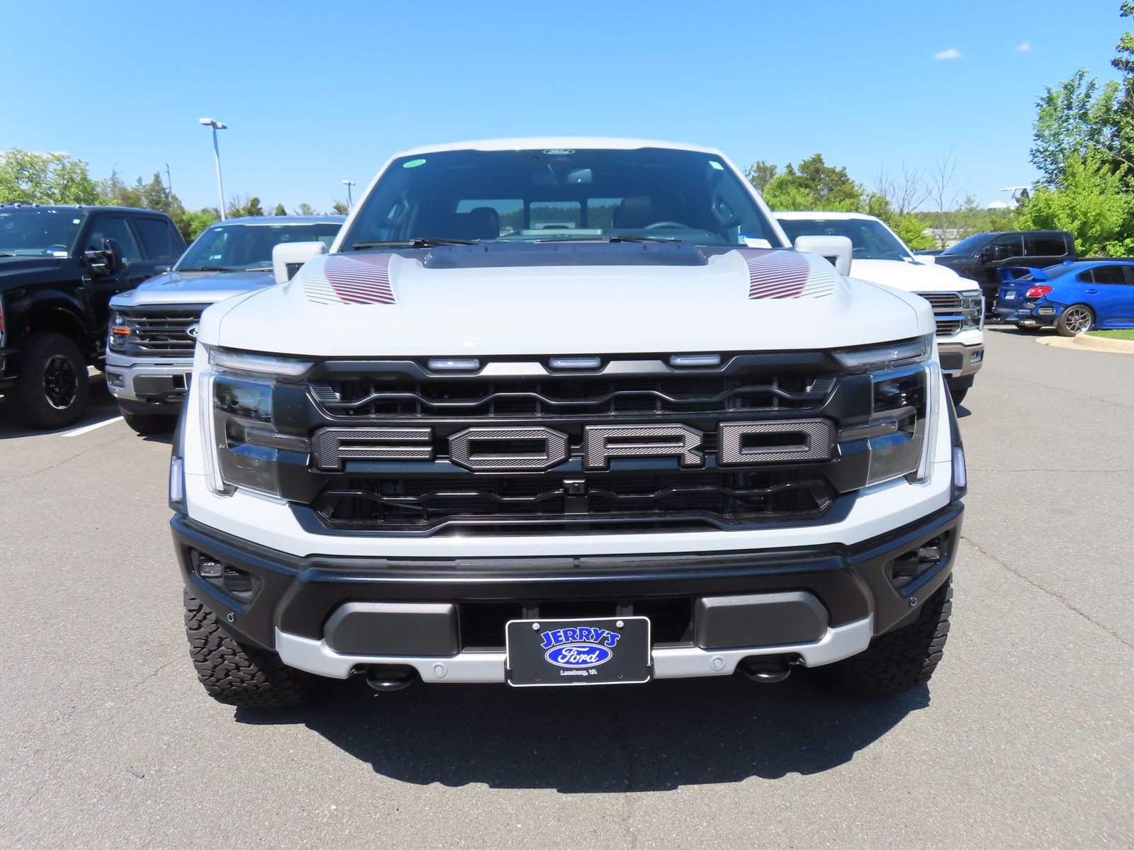 New 2026 Ford F-150 Raptor For Sale in LEESBURG, VA | Capital One Auto ...