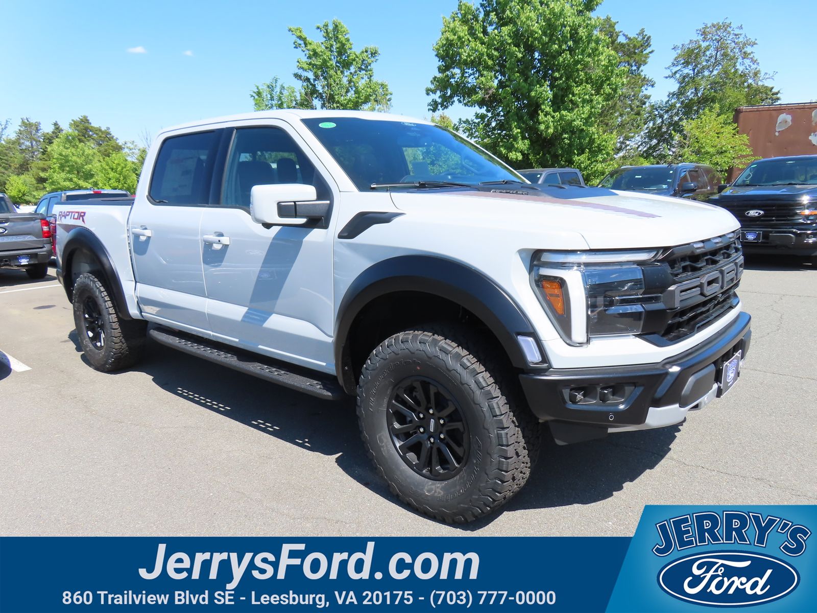 New 2026 Ford F-150 Raptor For Sale in LEESBURG, VA | Capital One Auto ...