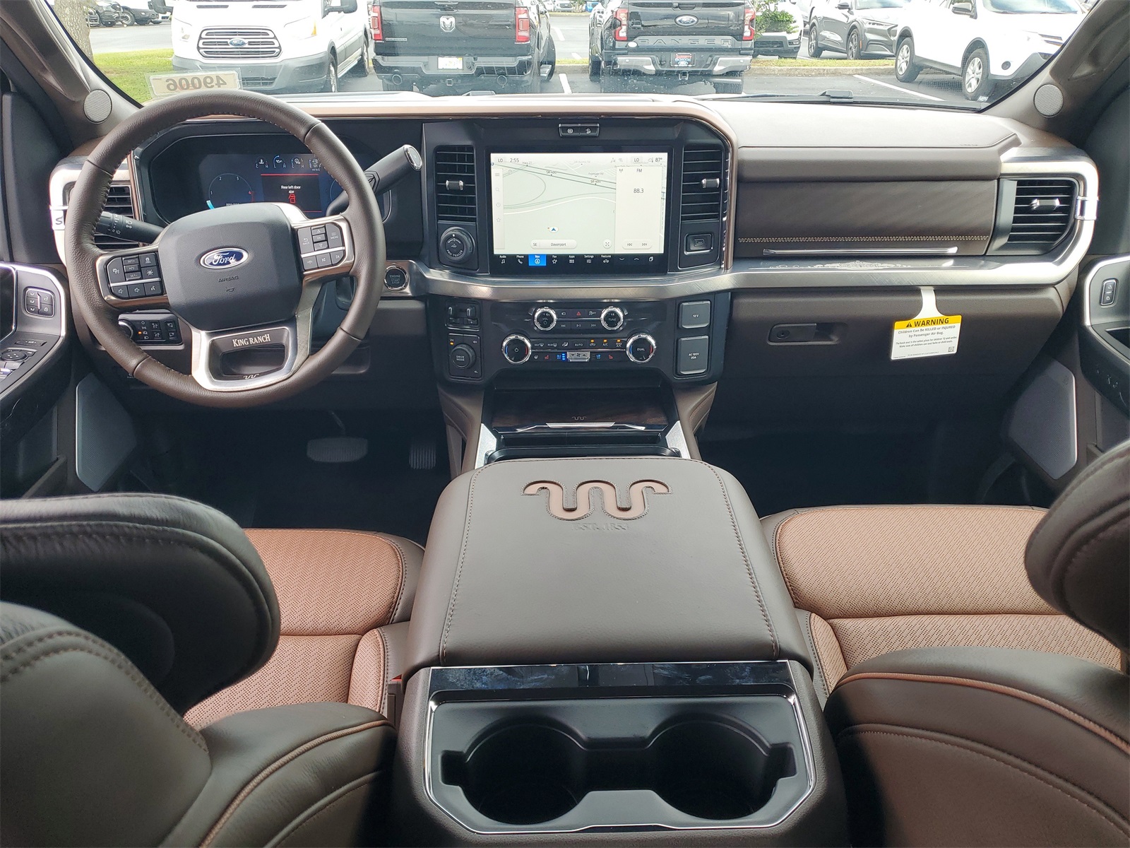 New 2026 Ford F-350 King Ranch For Sale in Davenport, FL | Capital One ...