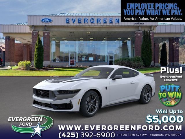 New 2026 Ford Mustang Dark Horse For Sale in Seattle, WA | Auto Navigator