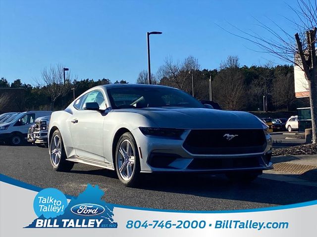 New 2026 Silver Ford Mustang Coupe For Sale in Richmond, VA | Auto ...