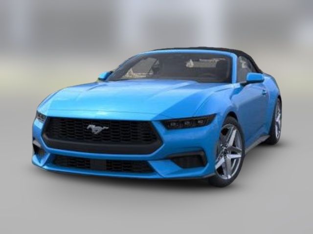 New 2026 Blue Ford Mustang Convertible For Sale in Bridgeport, CT ...