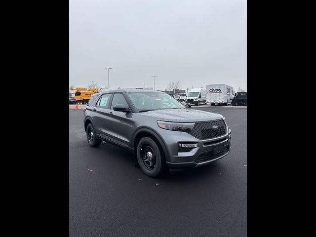 New 2026 Ford Police Interceptor Utility SUV For Sale in Indianapolis ...