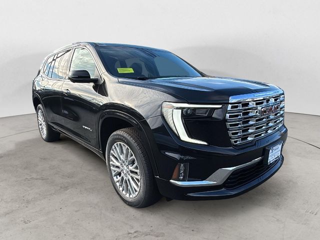 New 2026 Black GMC Acadia SUV For Sale in Boston, MA | Auto Navigator