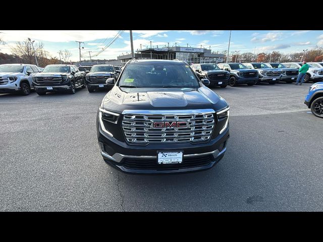 New 2026 Black GMC Acadia SUV For Sale in Boston, MA | Auto Navigator