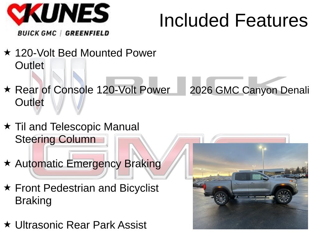 New 2026 GMC Canyon Denali For Sale in Greenfield, WI | Capital One ...