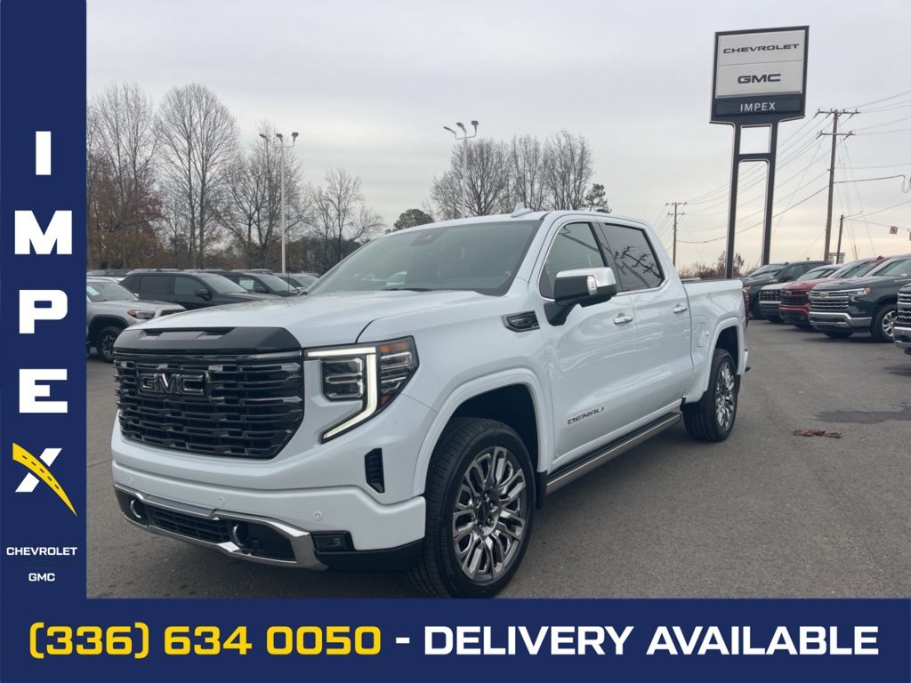 New 2026 GMC Sierra 1500 Denali Ultimate For Sale in Reidsville, NC ...