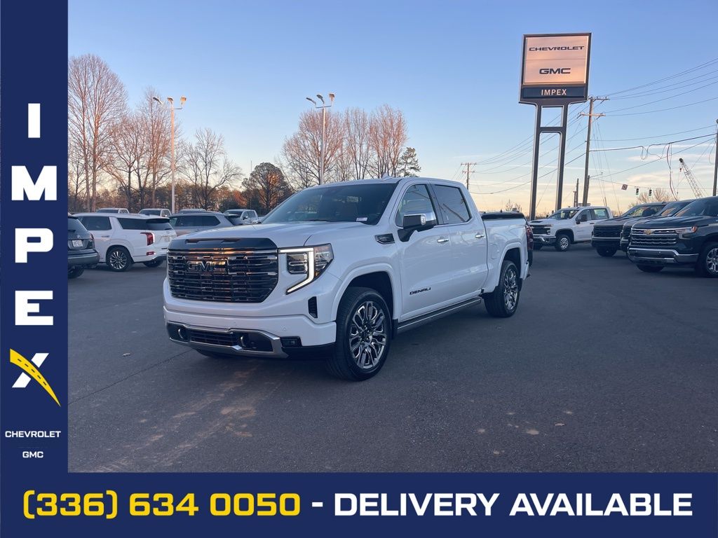 New 2026 GMC Sierra 1500 Denali Ultimate For Sale in Reidsville, NC ...