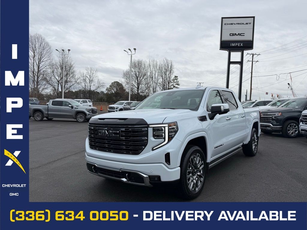 New 2026 GMC Sierra 1500 Denali Ultimate For Sale in Reidsville, NC ...